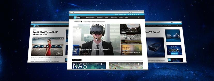 VR Today Magazine – Medium