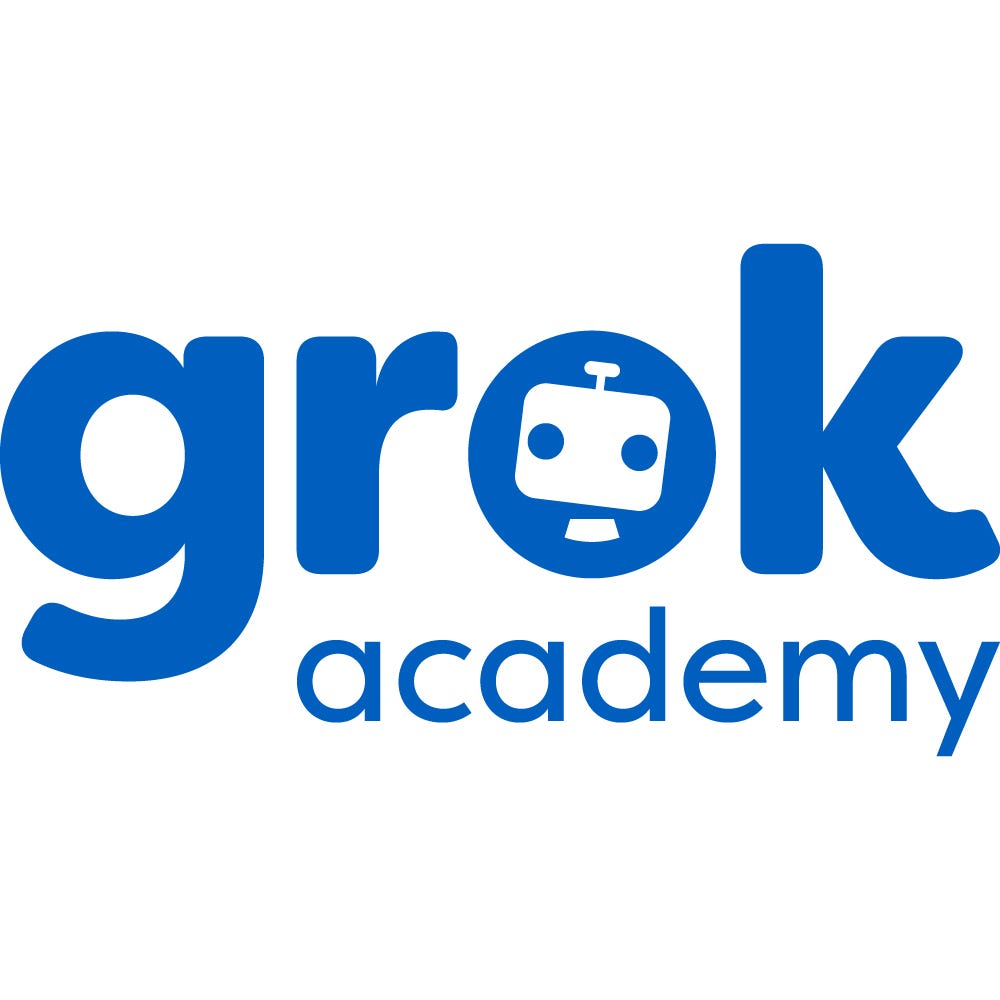 Grok Academy - Medium