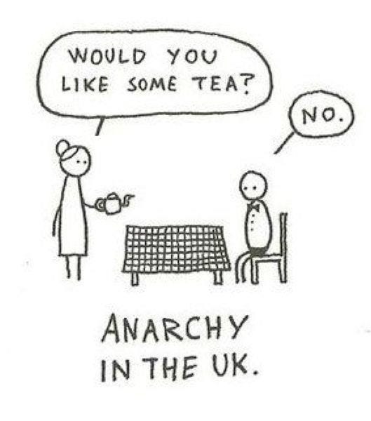 Witty Title About British Humour – Sara Margarita A. – Medium