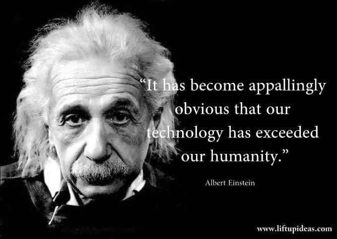 Technology is Ruining Humanity. – The Startup – Medium