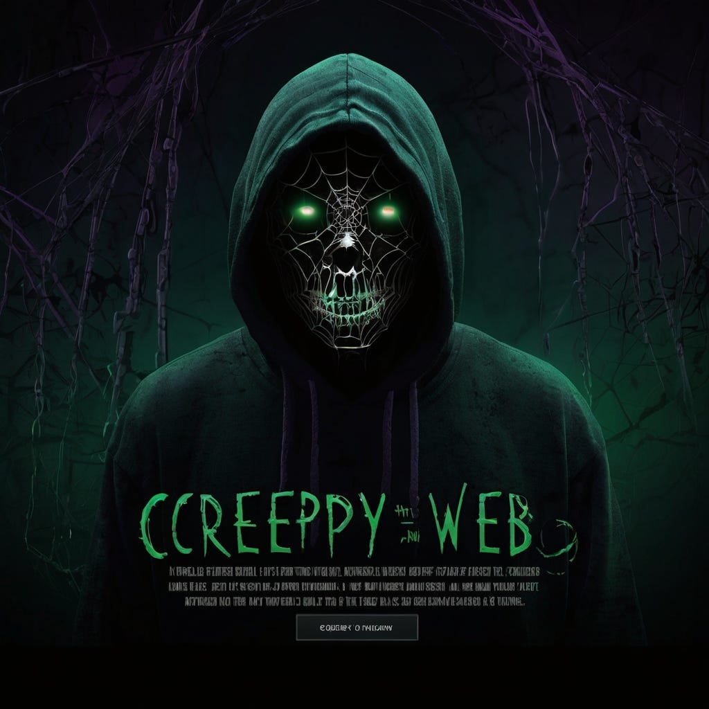 Trending stories published on Creepy Web – Medium
