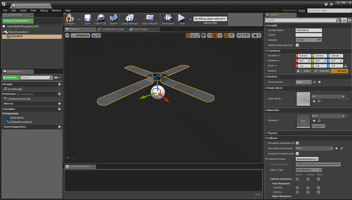 Simple Animation in UE4 – Luke Marsden – Medium