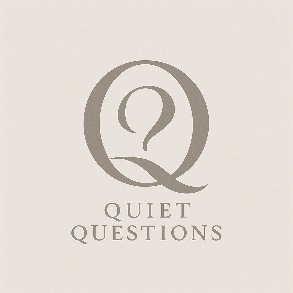 Quiet Questions - Medium