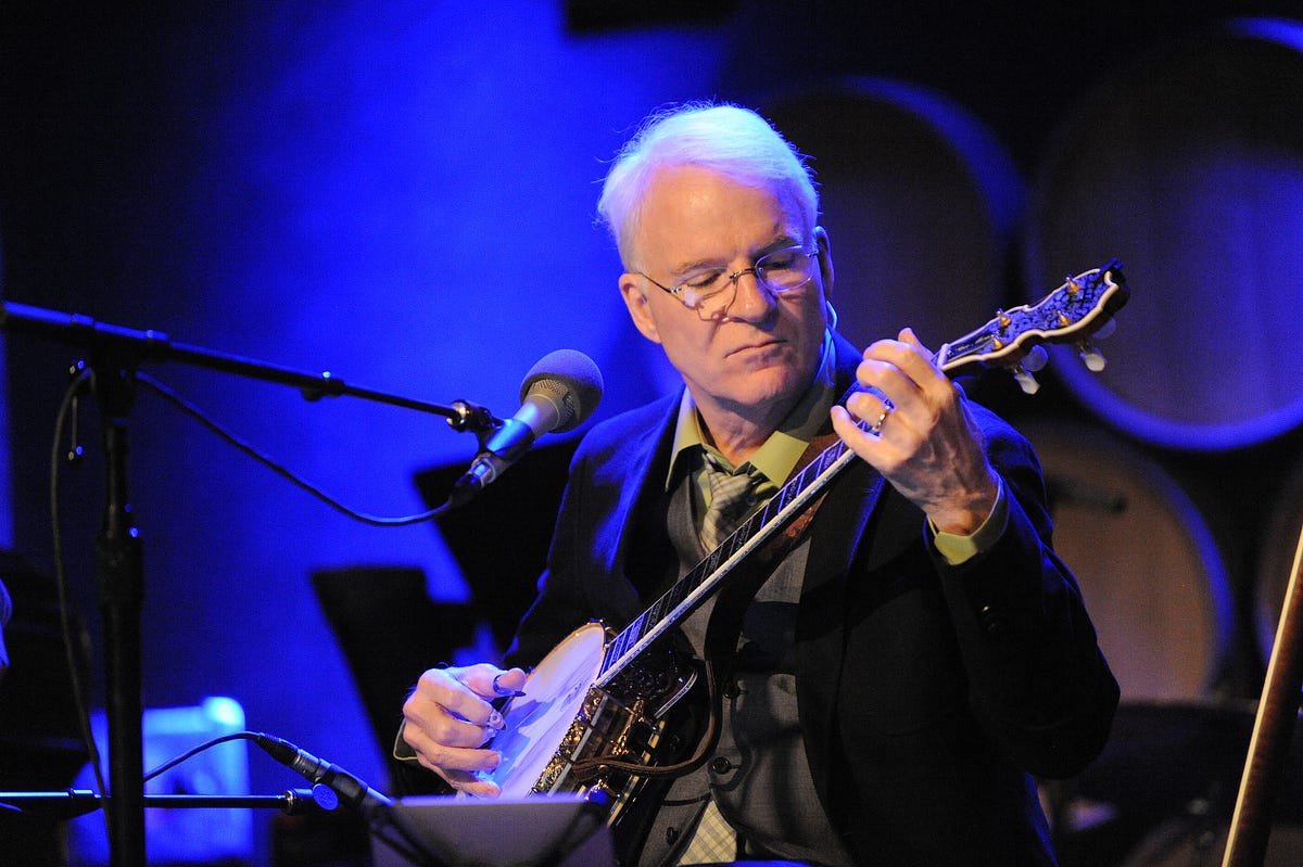 A Reflection on Steve Martin’s Memoir, Born Standing Up