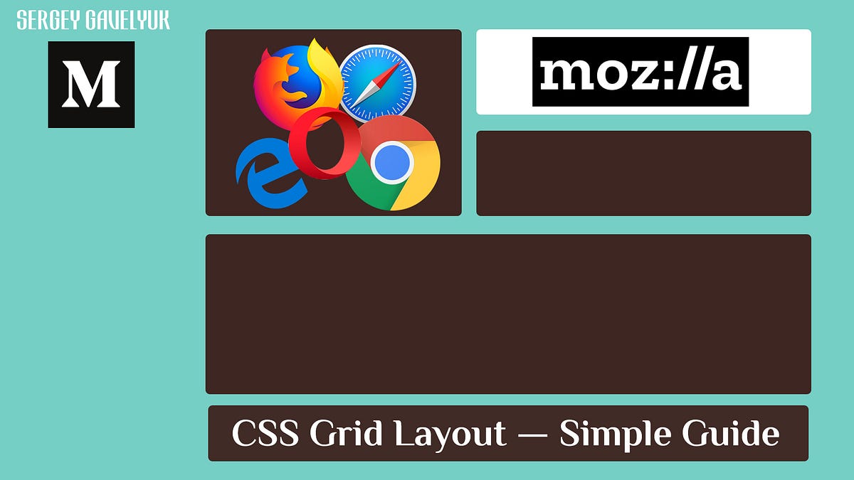 Css Grid Layout — Simple Guide Codeburst