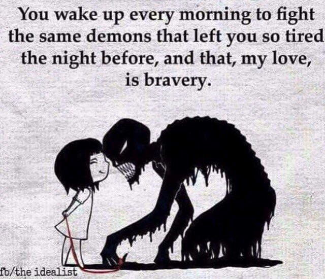 Demon – Mental Health Superheros – Medium