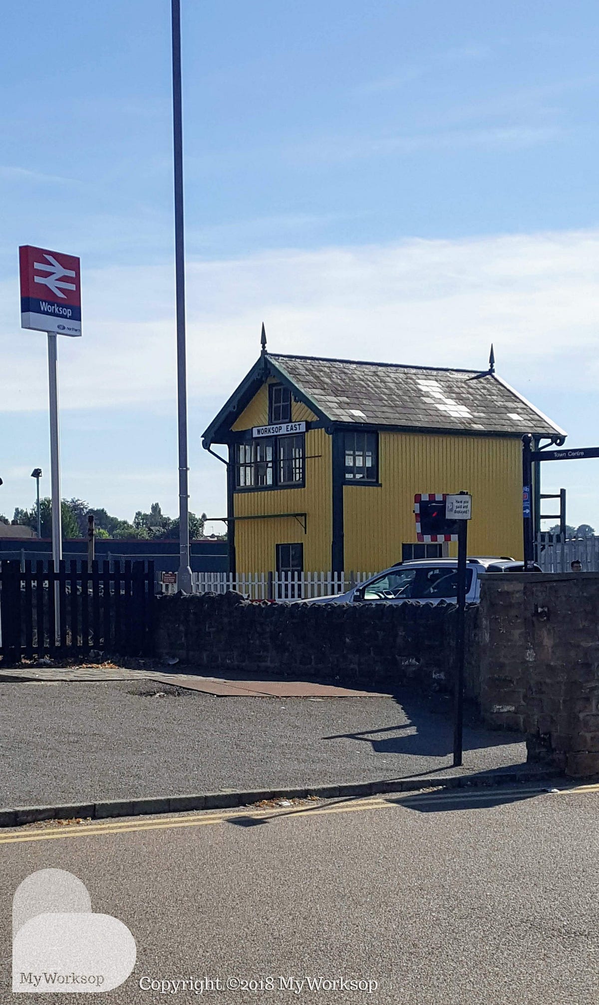 MyWorksop visits Worksop Railway Station – MyWorksop – Medium