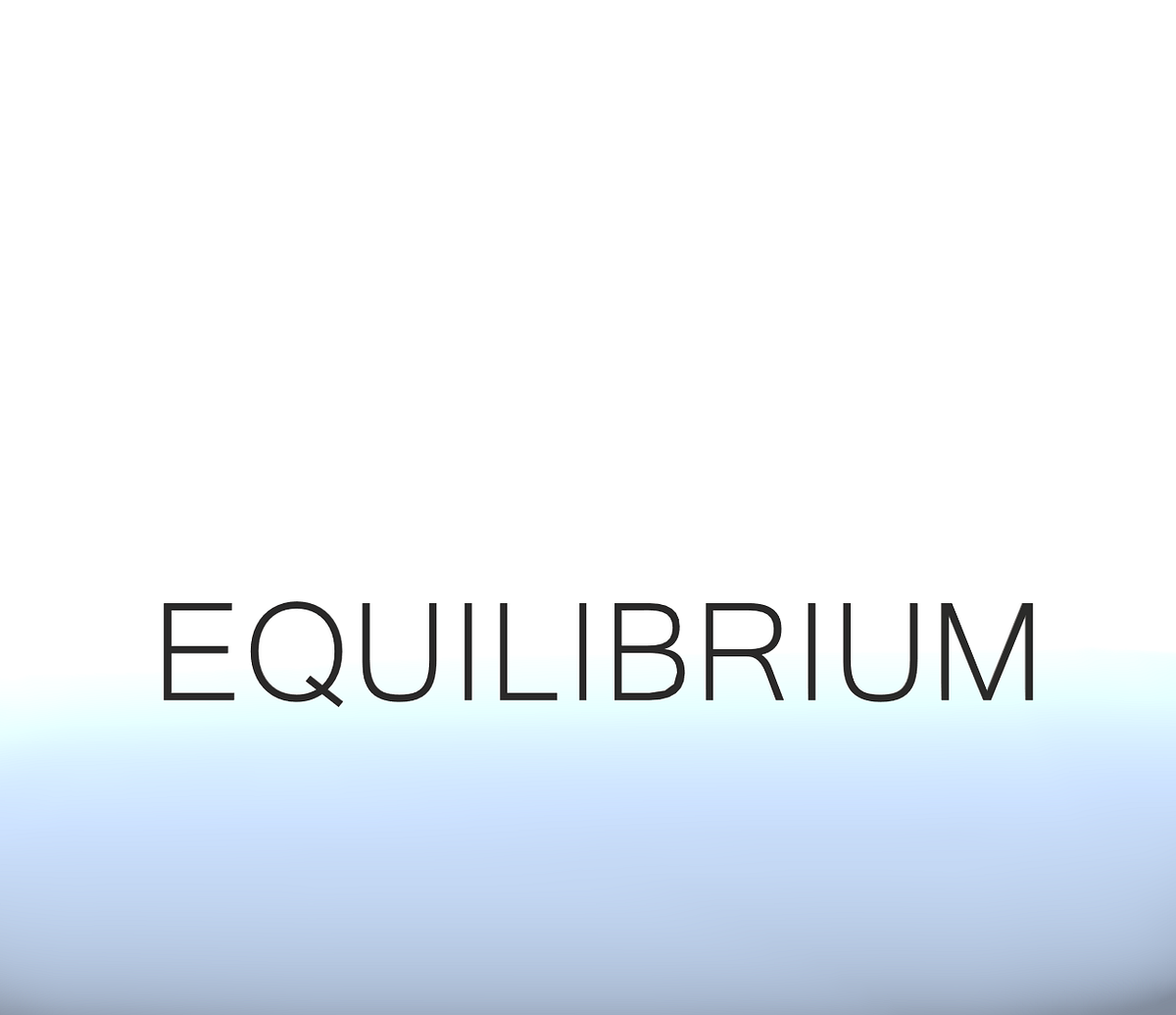 equilibrium – Medium