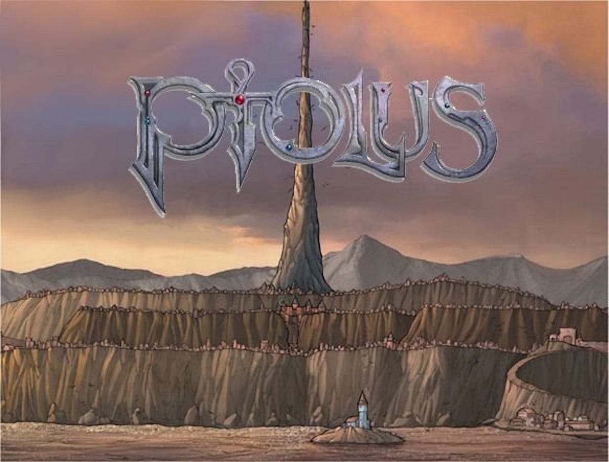 Ptolus, City by the Spire - Medium