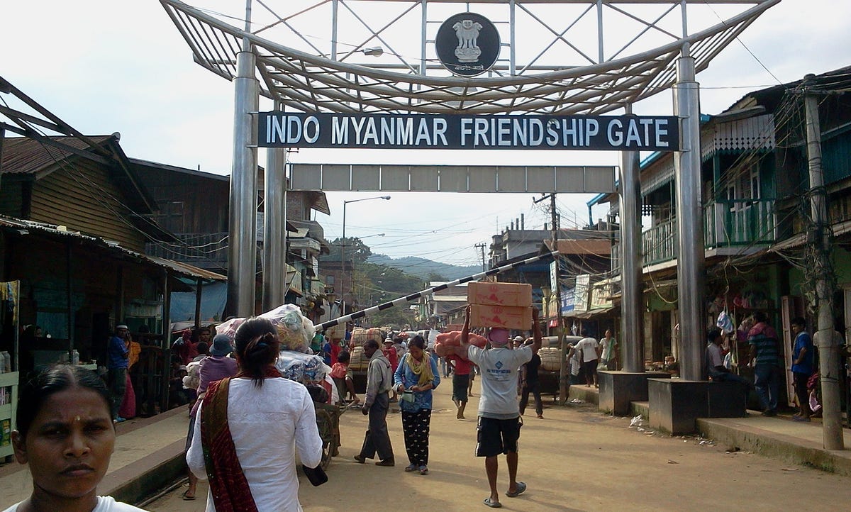 Manipur — Moreh — — Experiencing a different side of India