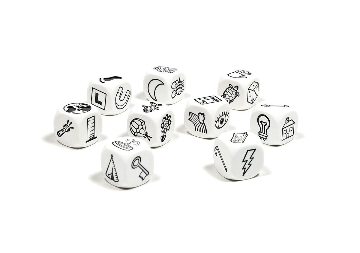 Short Story Cubes - Medium