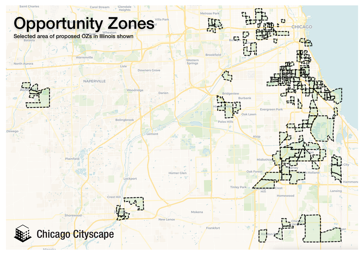 Now on the map: Proposed Opportunity Zones intend to spur investment in ...