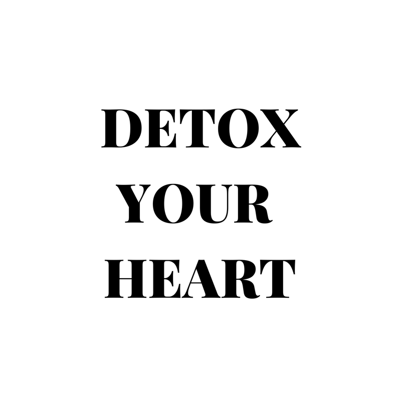 Detox Your Heart - Medium