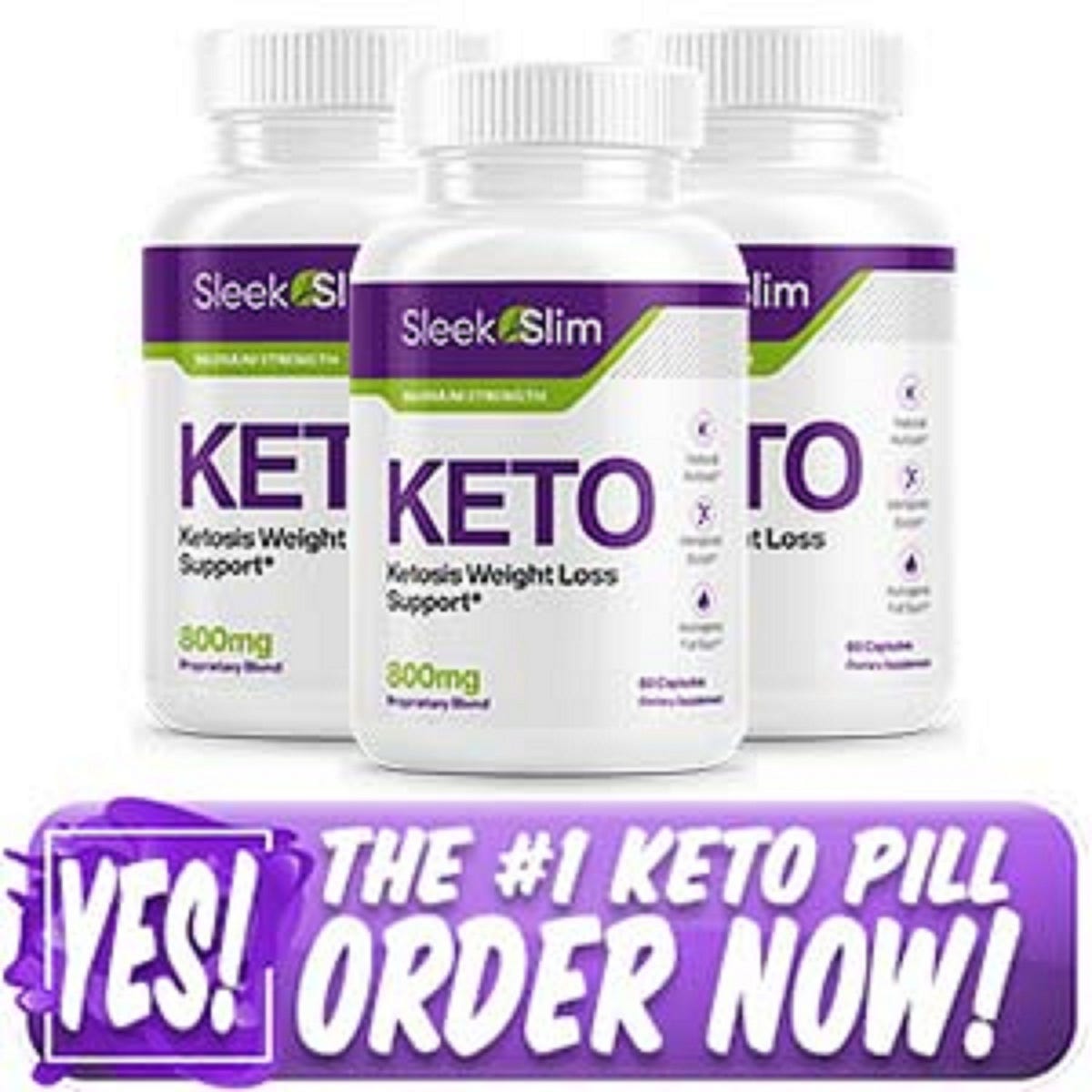 Sleek Slim Keto - Medium