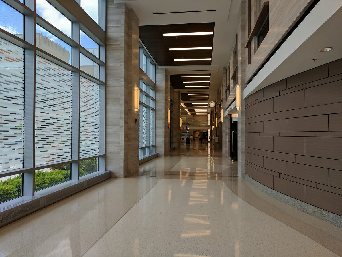 Field trip: a US community hospital – HSxD: Healthcare Systems by ...