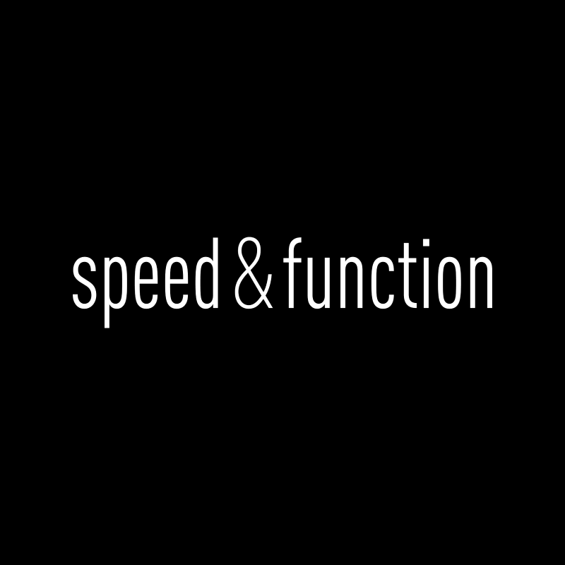 Speed & Function - Medium