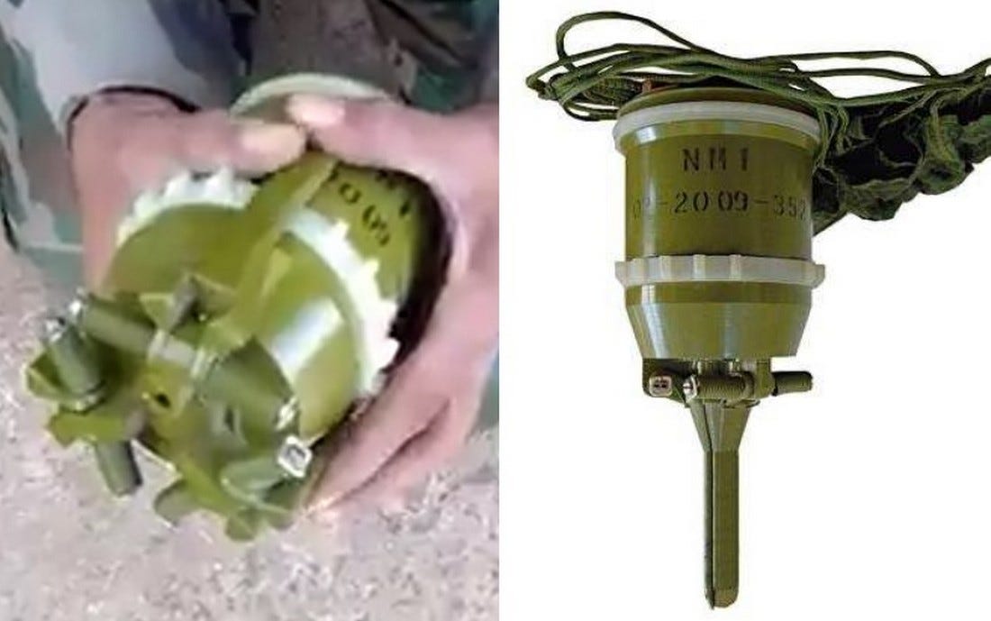 Terrific — Libyan Militants Now Have Deadly Chinese Landmines