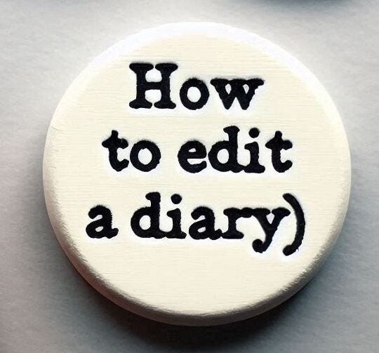 How to Edit a Diary - Medium