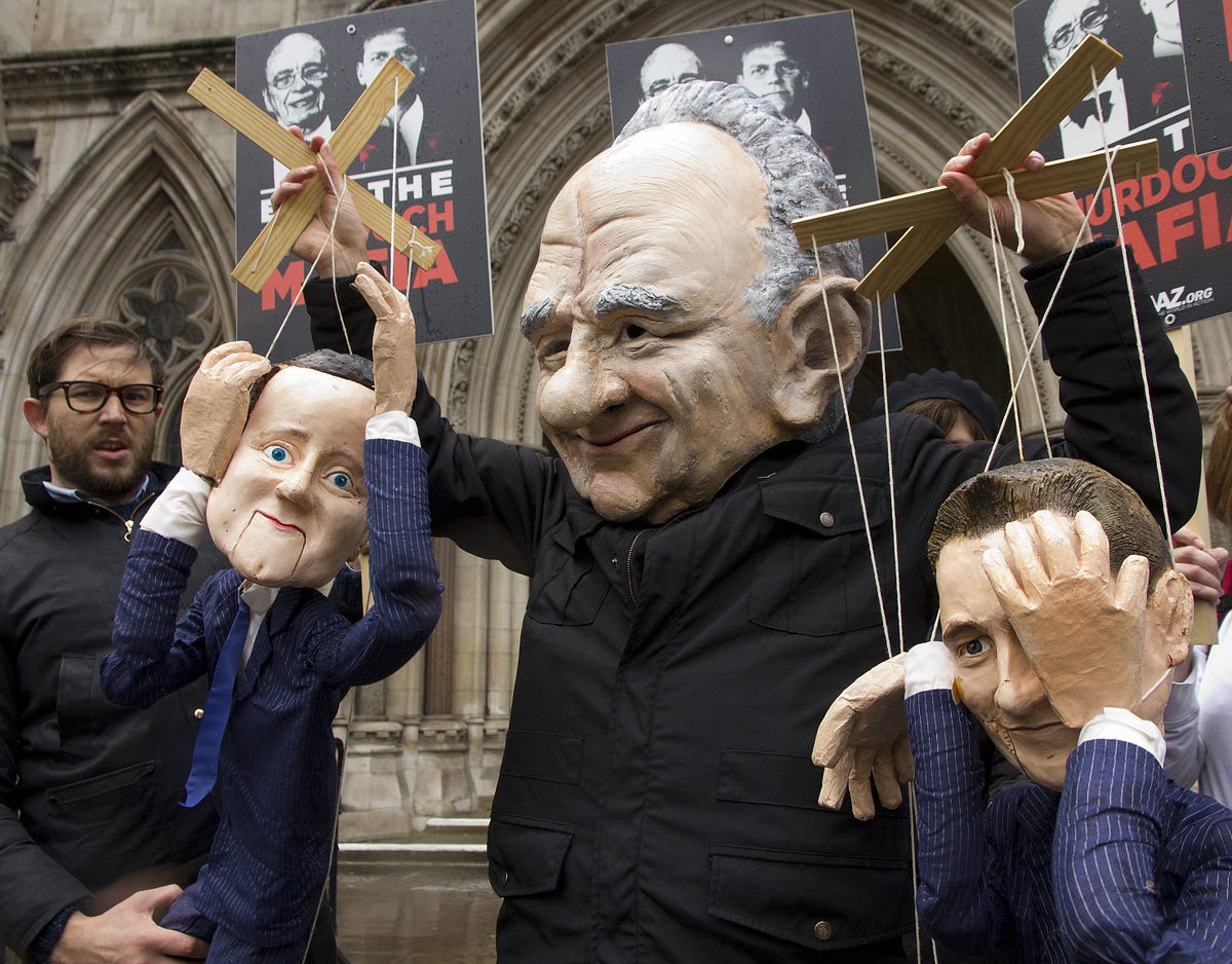 How the mainstream media became a neo-Stalinist propaganda regime for ...