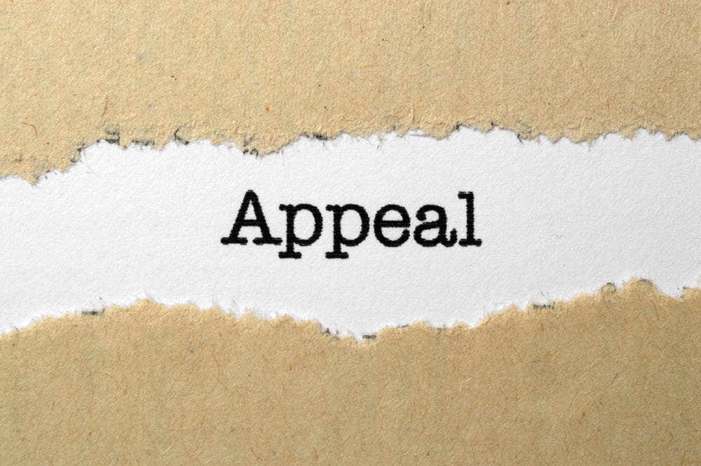How to Write a Social Security Disability Appeal Letter