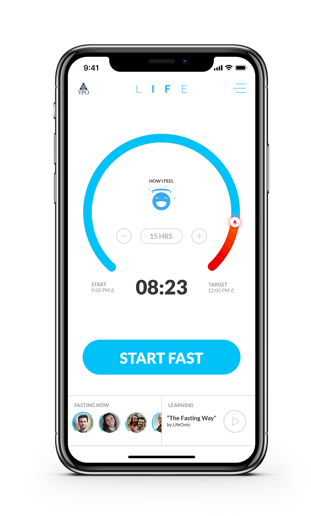 LIFE The Socially connected Intermittent Fasting App That Leverages