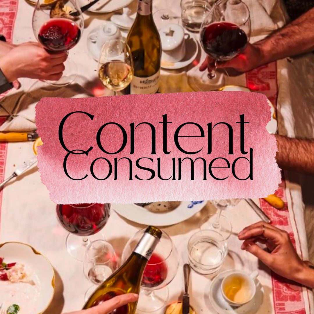 Content Consumed Medium Content Consumed Medium