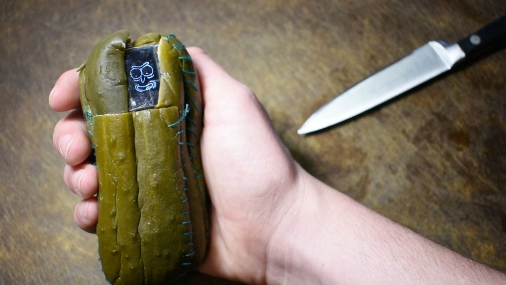 A Real-Life Pickle Rick – Hackster Blog