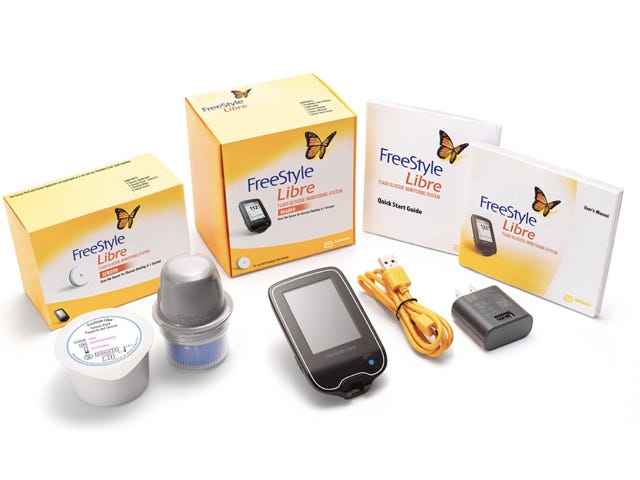 Continuous Glucose Monitoring — The First Four Weeks