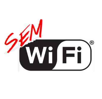 Sem Wi-fi - Medium
