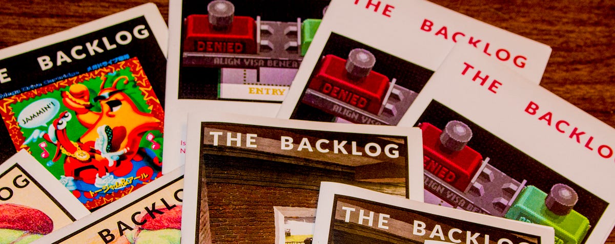 The Backlog: A Video Game Playlist - Medium