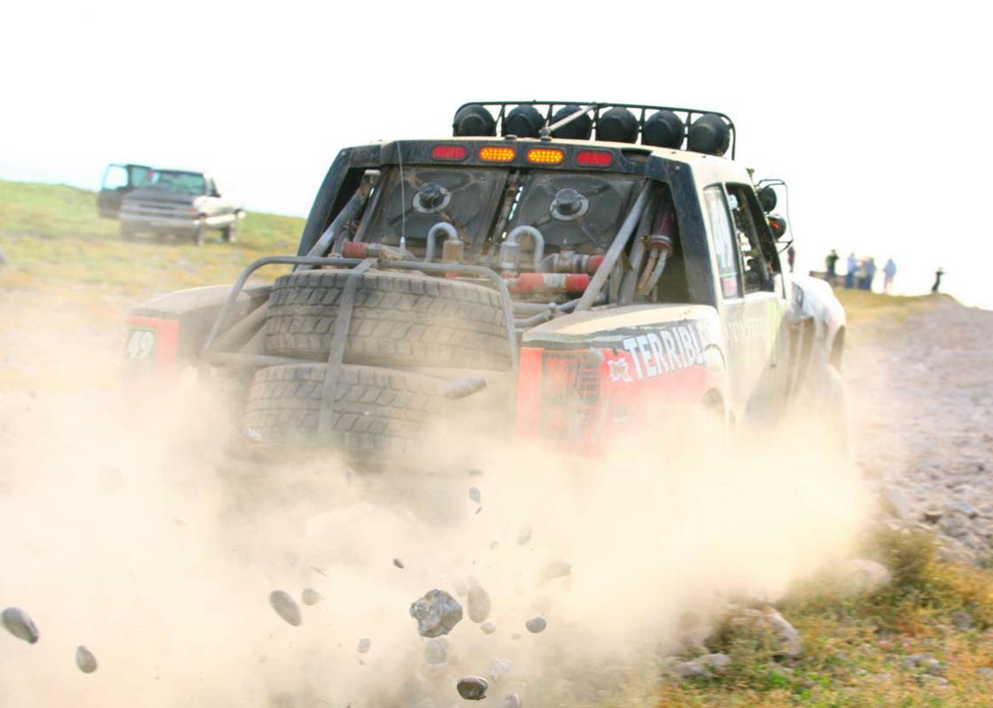 Off-Road Racing 2+4 Wheels — Dakar + Baja – Medium