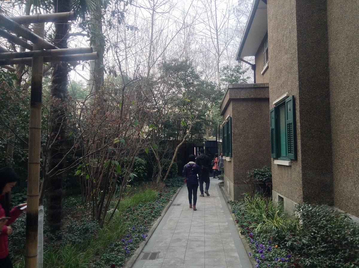 Walk around Shanghai: Wukang road. – Walks around Shanghai – Medium