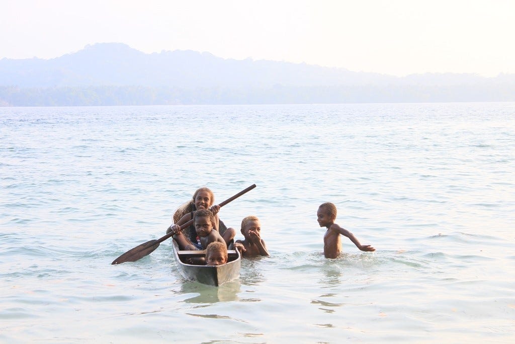 After 20 years, remote village in Solomon Islands finally has water