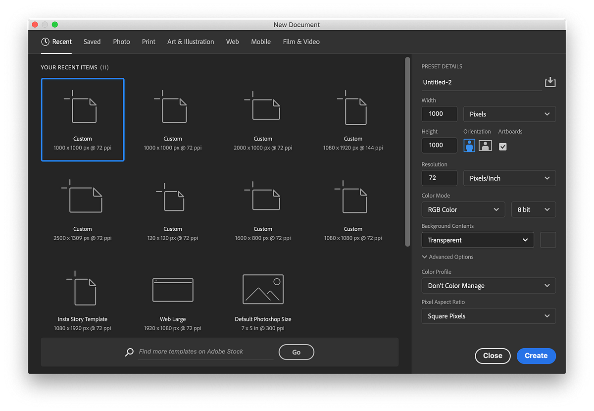 How To Make A Pattern In Photoshop Noun Project