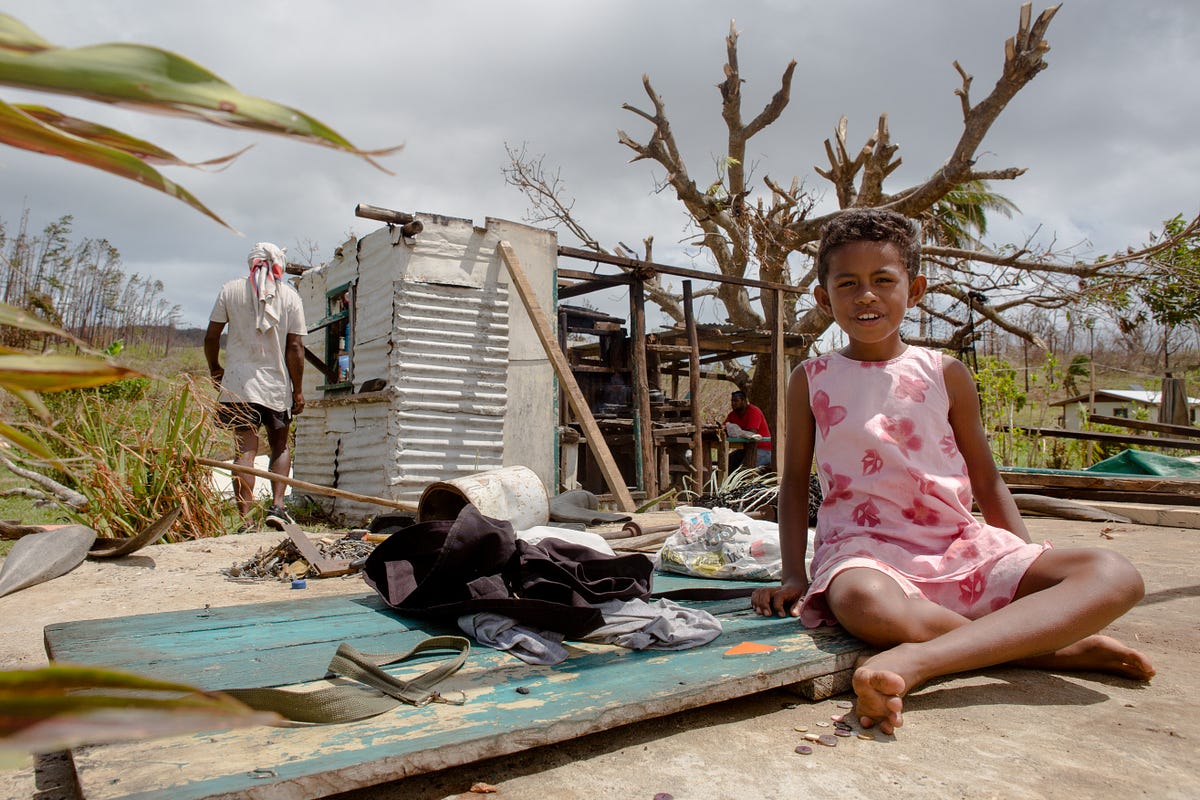 “The cyclone took my house and my school too” – UNICEF Pacific – Medium