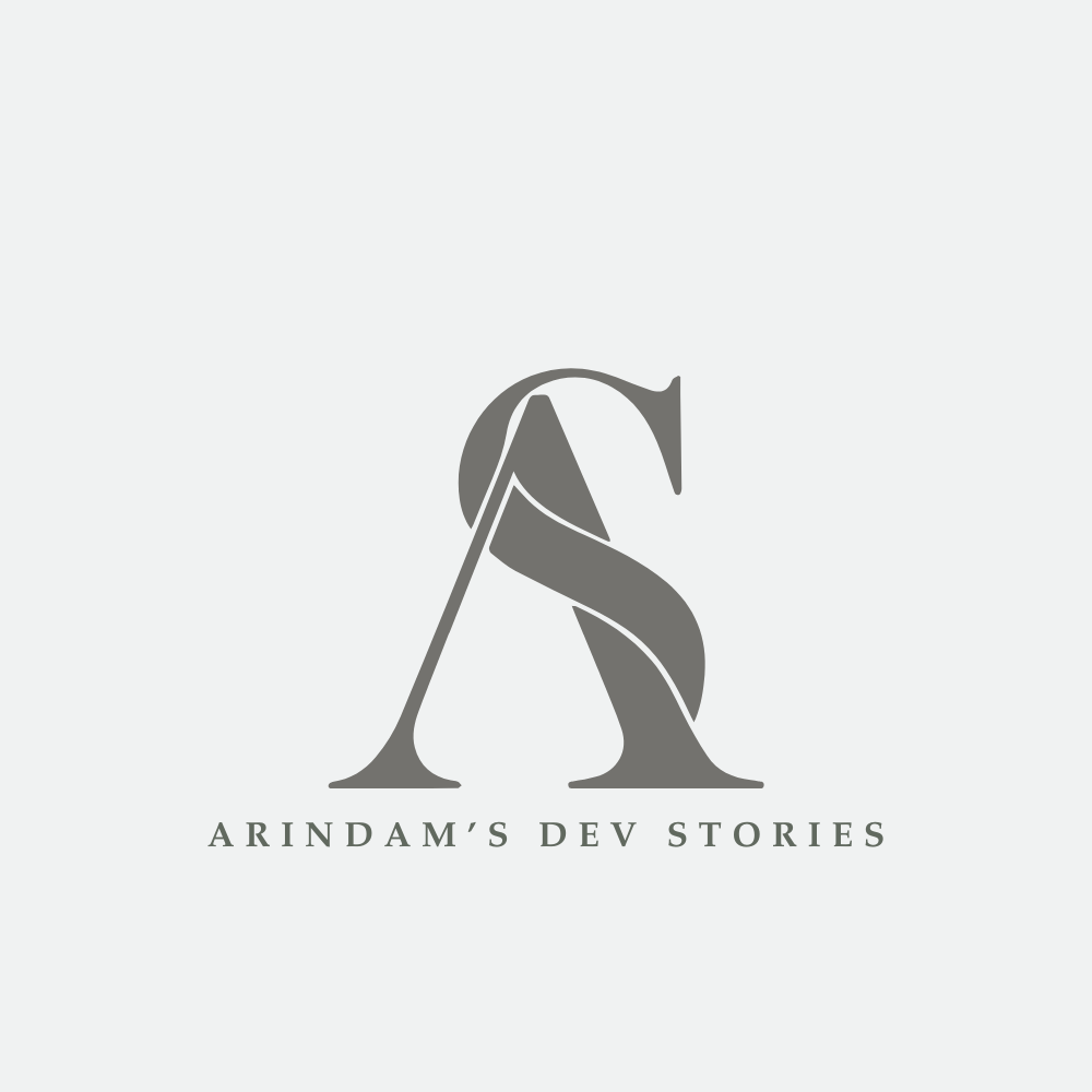 Arindam’s Dev Stories - Medium