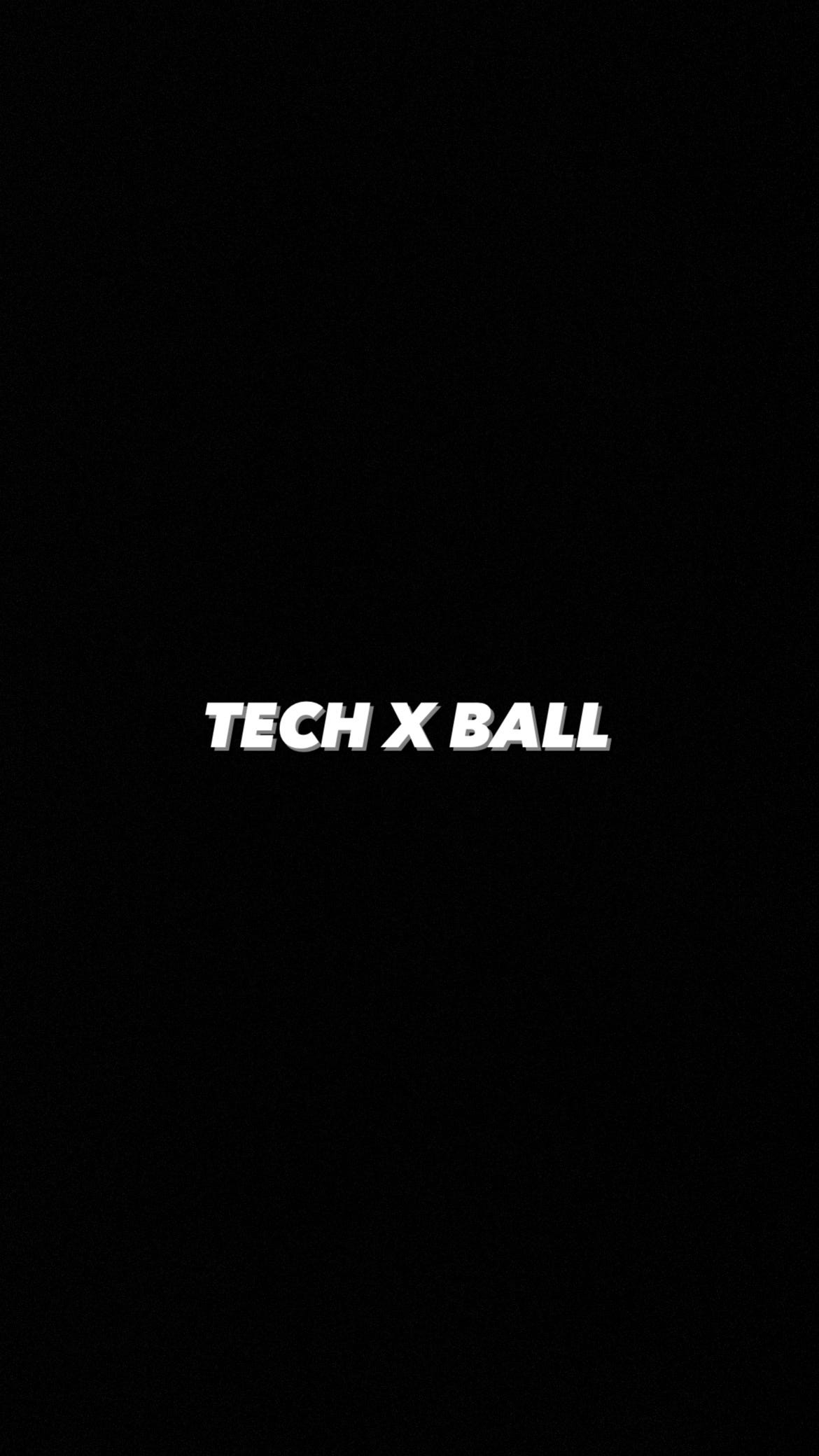 Tech x Ball - Medium