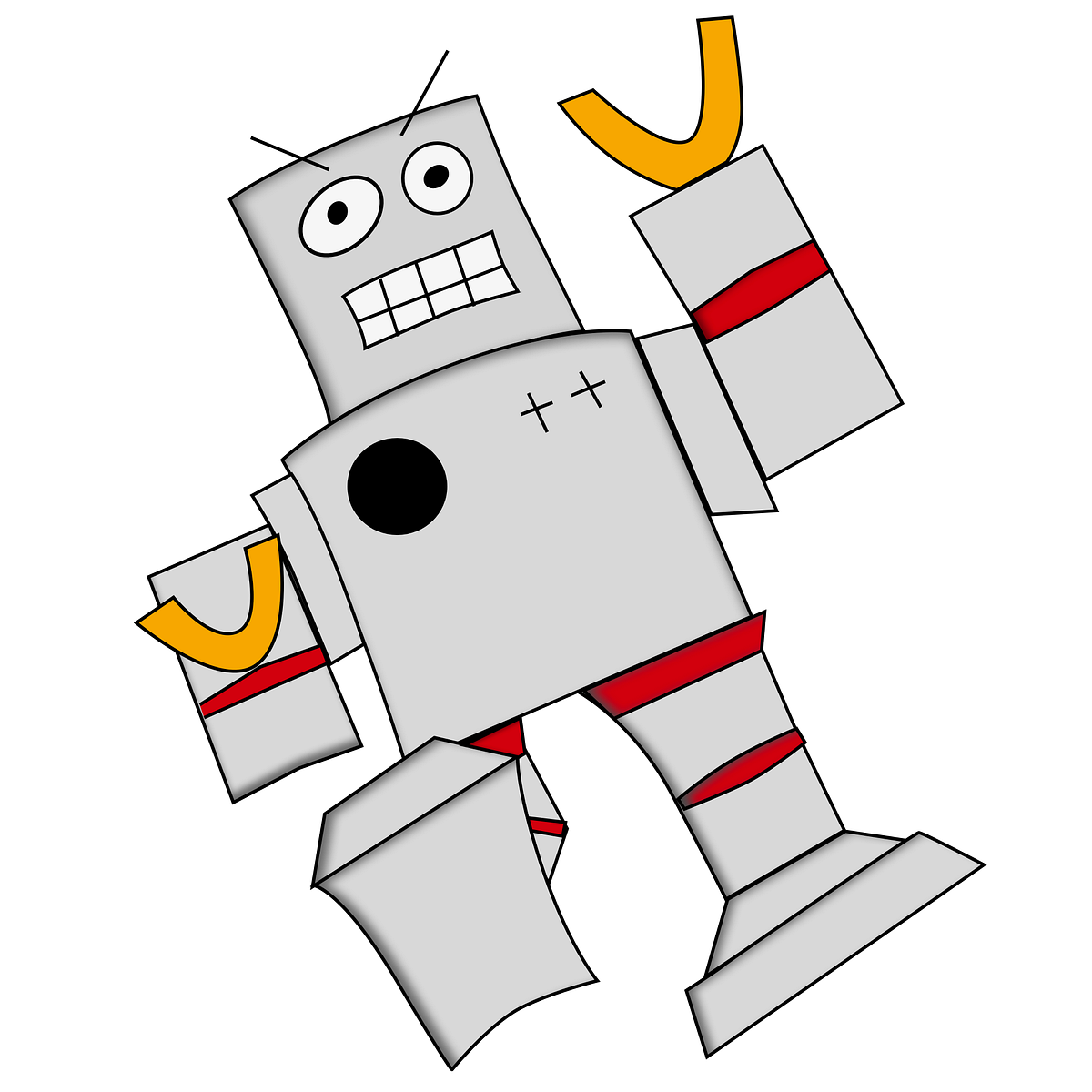 Tripping Robot - Medium