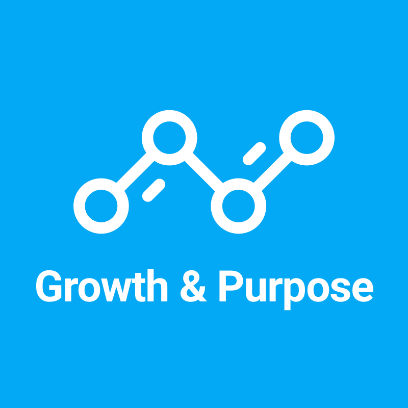 Growth And Purpose - Medium