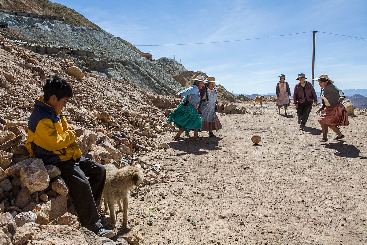 Poverty at the Gates of Bolivia’s Riches – Vantage – Medium