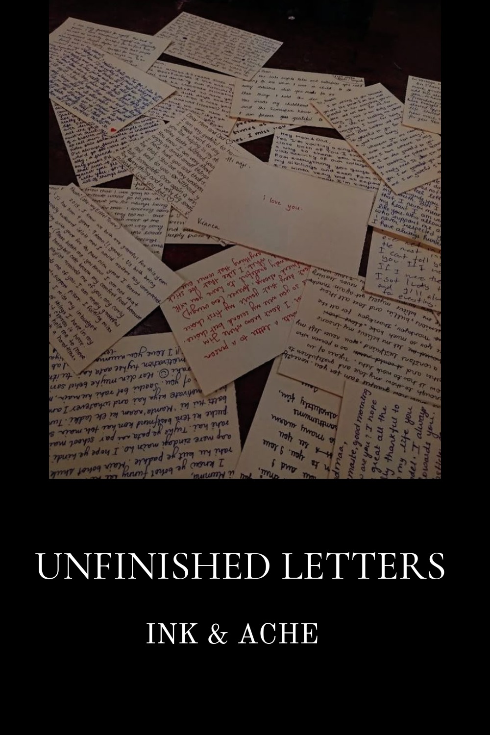 UnFinished Letters - Medium