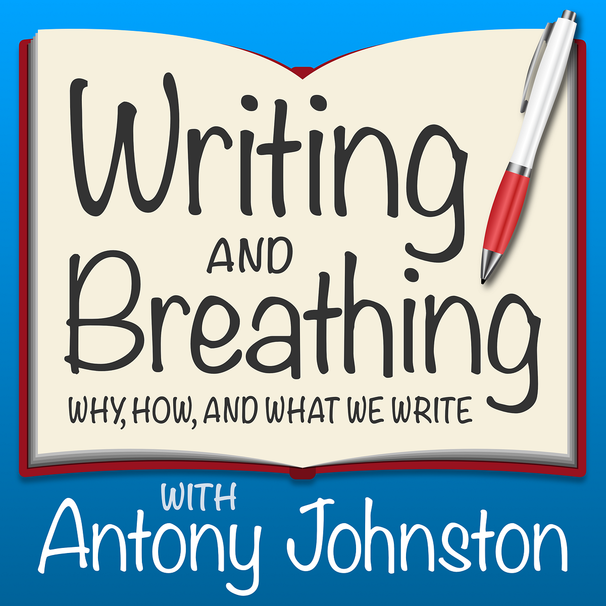 Writing and Breathing - Medium