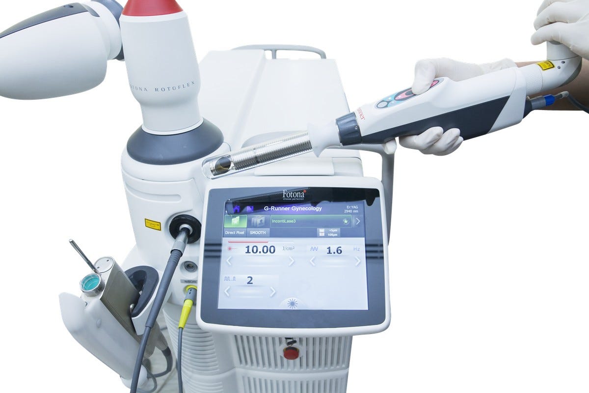 Laser Treatment - Medium