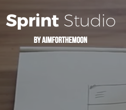 Aimforthemoon Sprint Studio - Medium