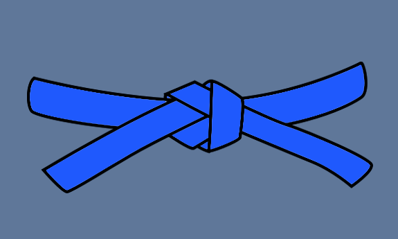 blue belt - Medium