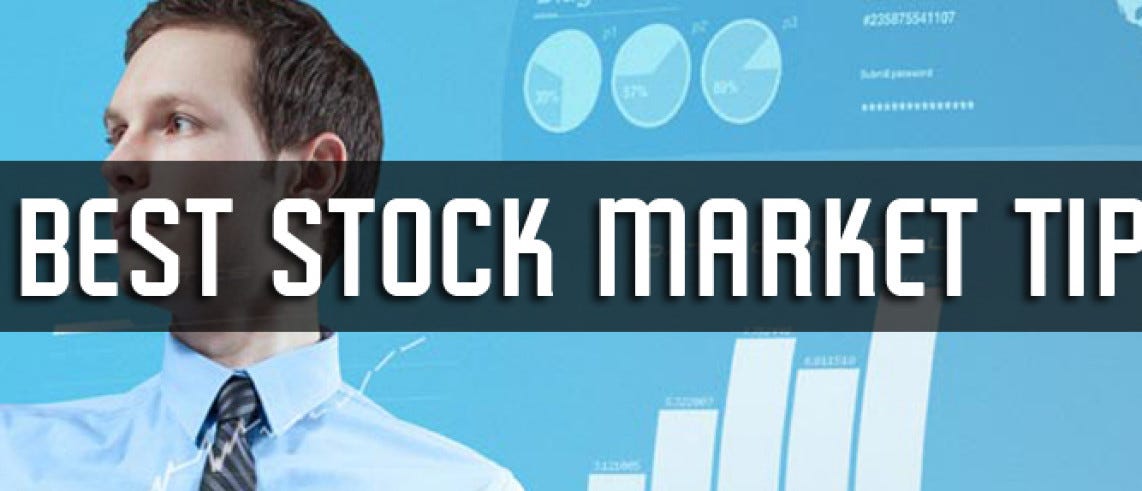 Stock Market Tips | Stock Cash Tips | Equity Tips - Medium