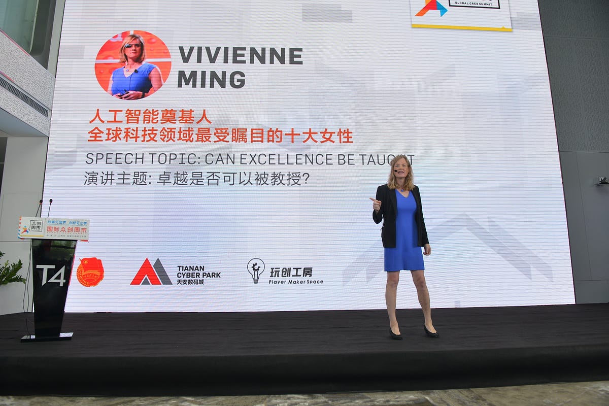 Dr. Vivienne Ming – Women of Silicon Valley – Medium