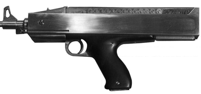 The Hill H15 Submachine Gun Was Ahead Of Its Time – War Is Boring – Medium