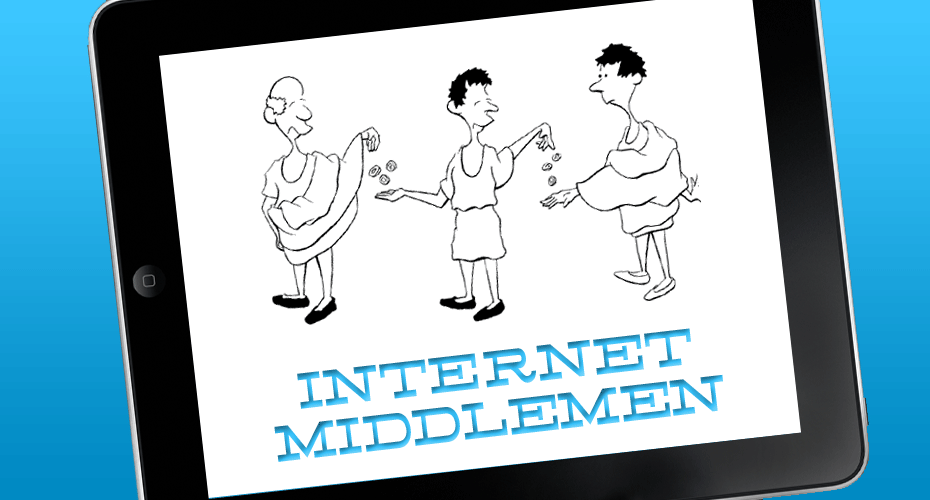 The New Millionaires: The Rise of Internet Middlemen