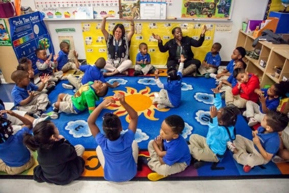 Early Childhood Development and the Rise of Emergent Nations - Medium